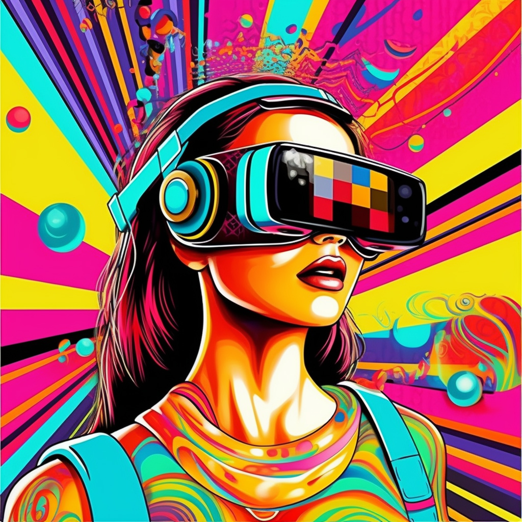 Midjourney | Pop Art | Bold Colours and Captivating Culture