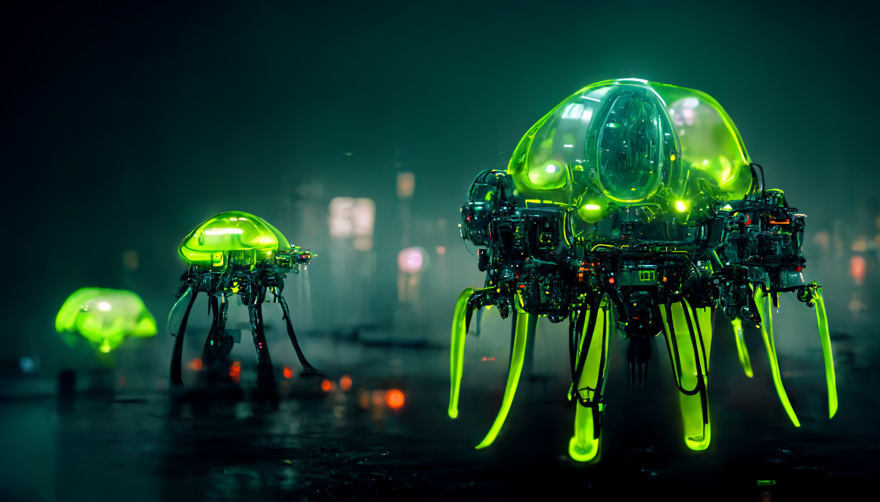 My Dark Synth Art gallery | Jmndesign