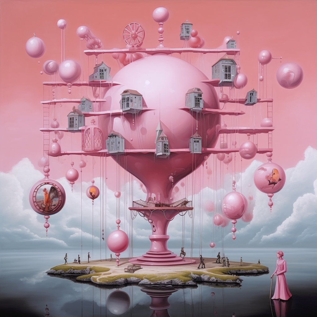 Midjourney | Surrealism Art | Explore the Depths of the Subconscious