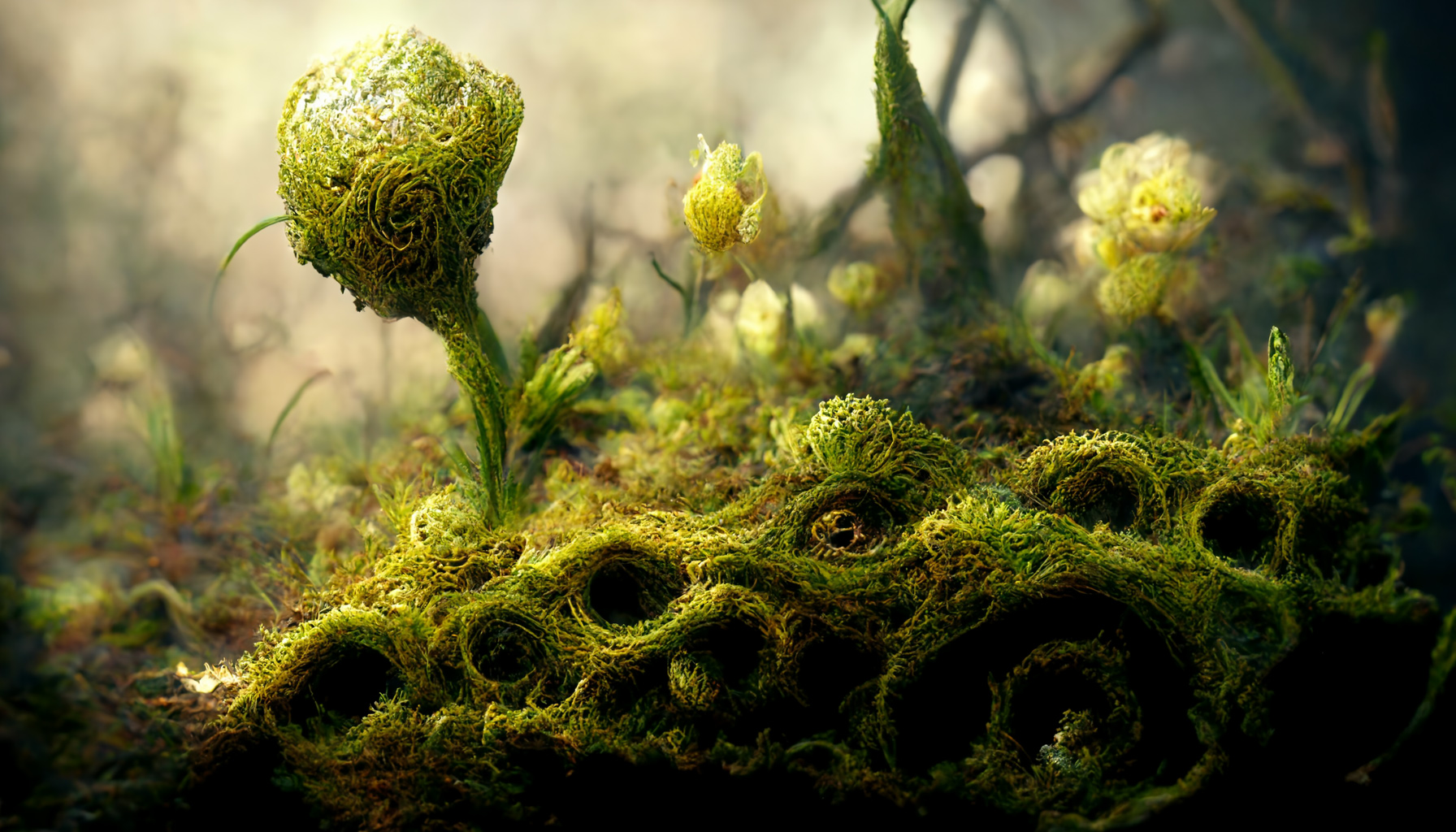 My Fractal gallery | Jmndesign | Midjourney creations