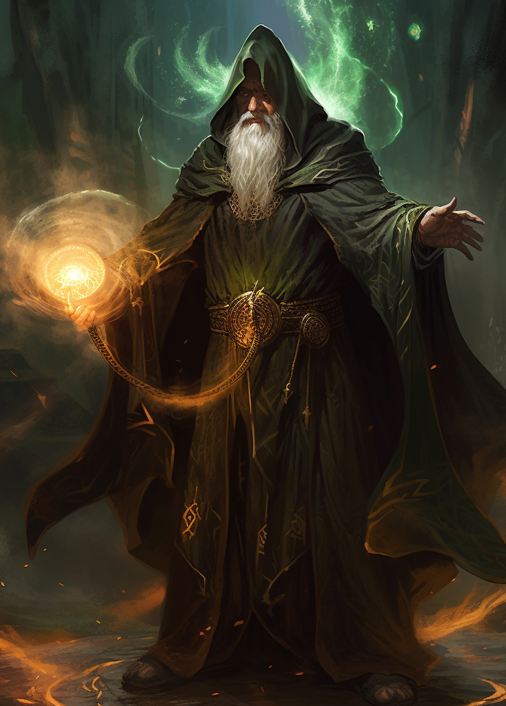 Fantasy Good Wizard
